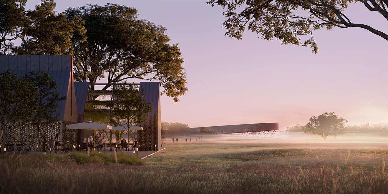 Hunter Valley - HACHEM : Architecture . Interior . Marketing